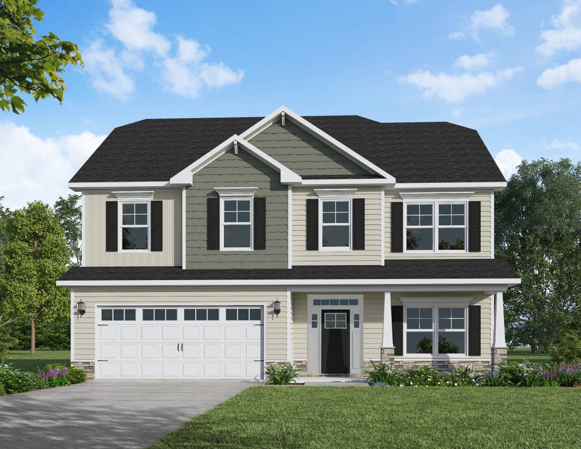 New Home Floorplan Details | From 1,100-3400 Sq. Ft. | Cates Building