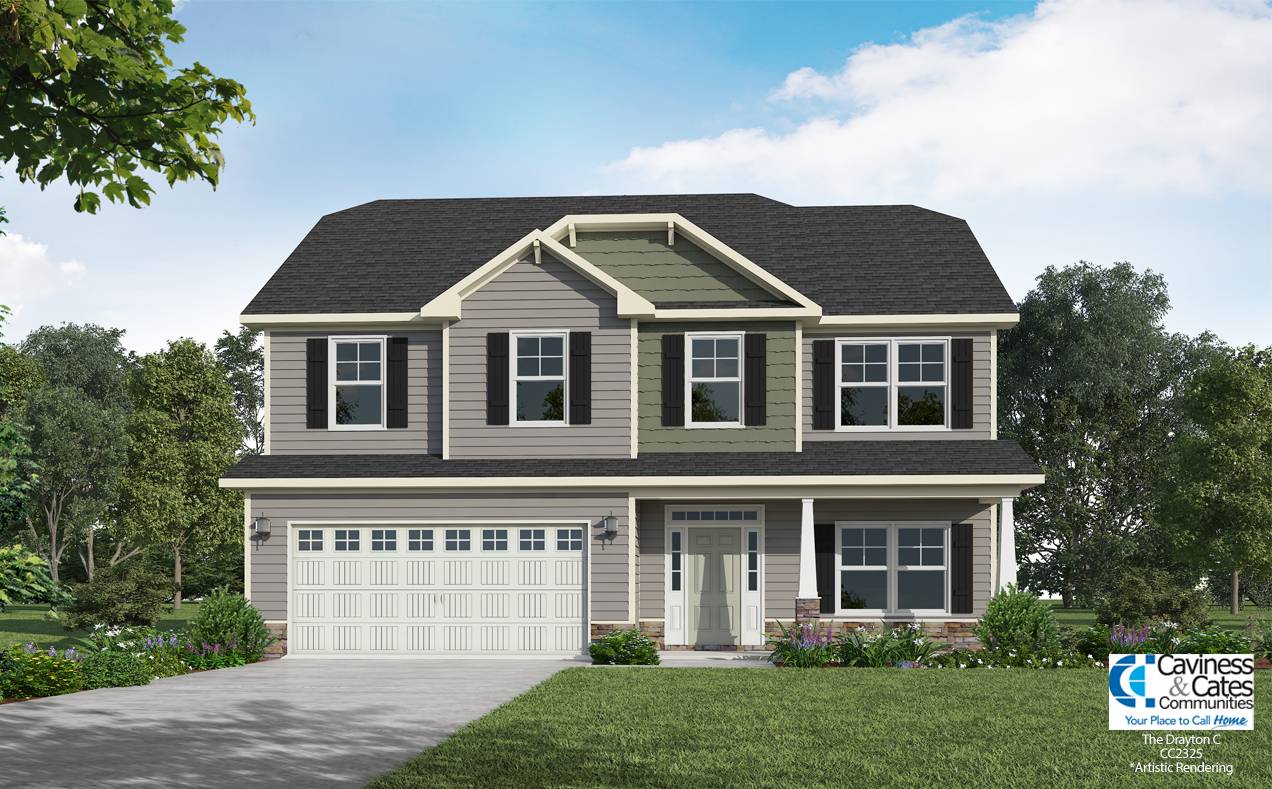 New Home Floorplan Details | From 1,100-3400 Sq. Ft. | Cates Building